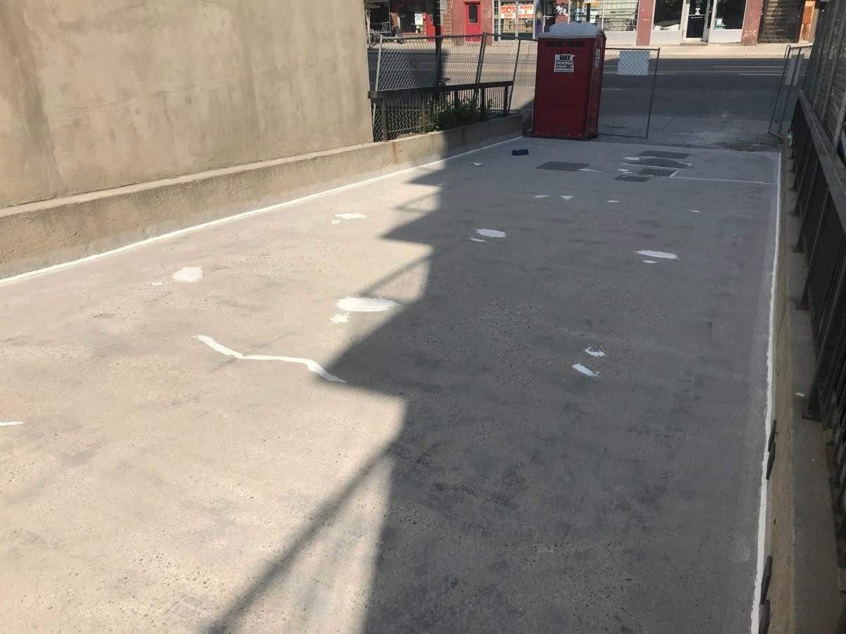 Parkade Restoration - Gator Concrete
