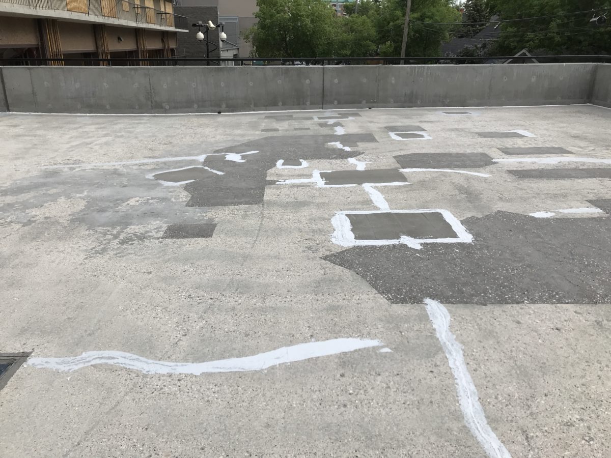 Parkade Restoration - Gator Concrete