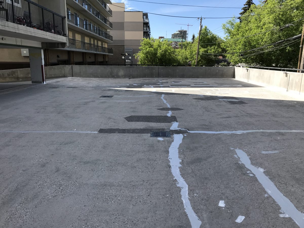Parkade Restoration - Gator Concrete
