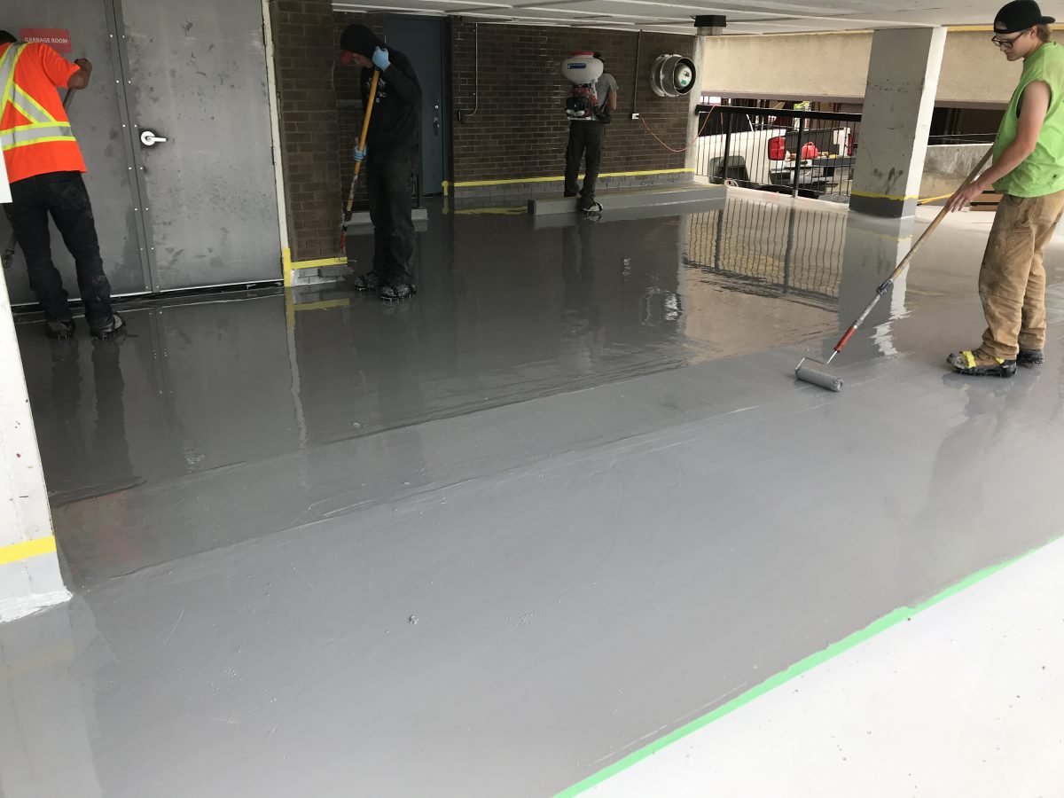 Parkade Restoration - Gator Concrete