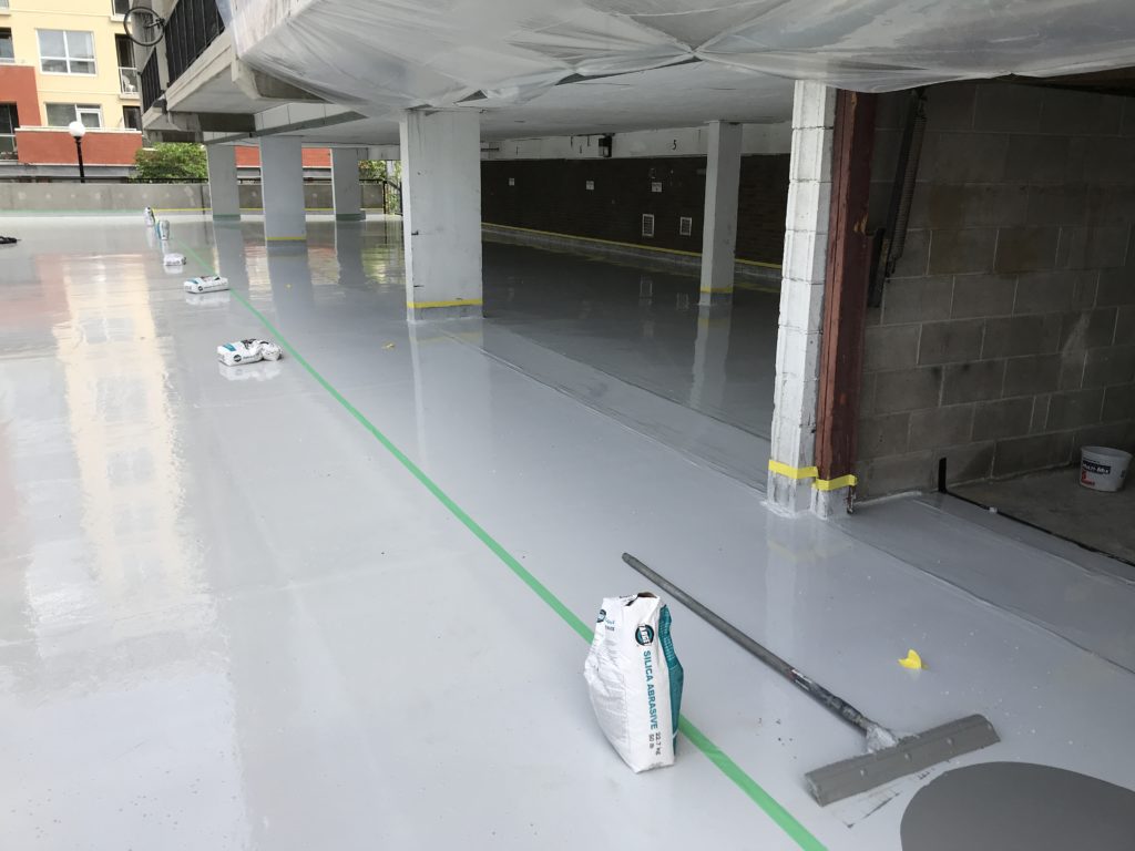 Parkade Restoration - Gator Concrete