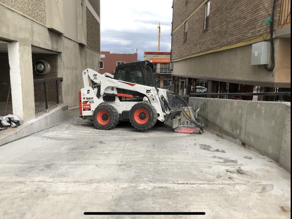 Parkade Restoration - Gator Concrete