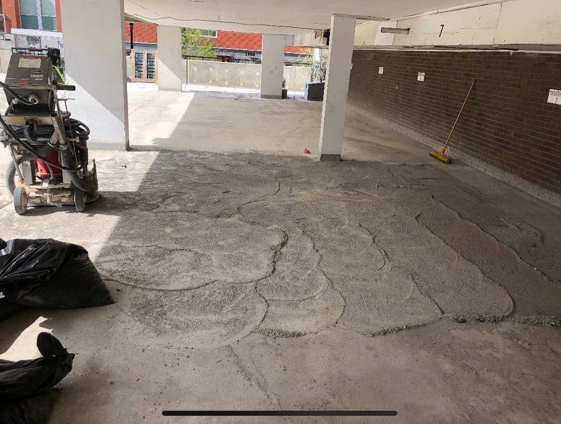 Parkade Restoration - Gator Concrete