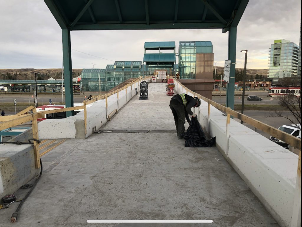 Traffic Coating - Gator Concrete