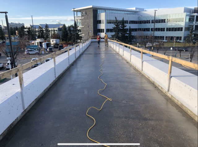 Traffic Coating - Gator Concrete