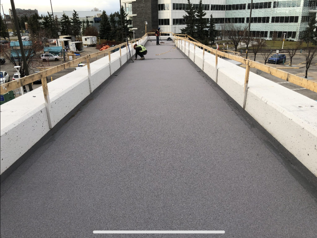 Traffic Coating - Gator Concrete