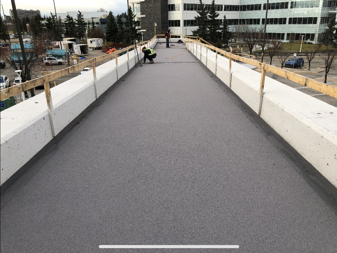 Traffic Coating - Gator Concrete