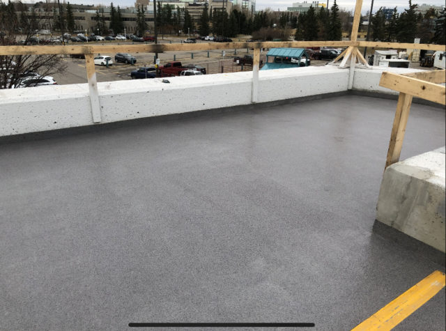 Traffic Coating - Gator Concrete