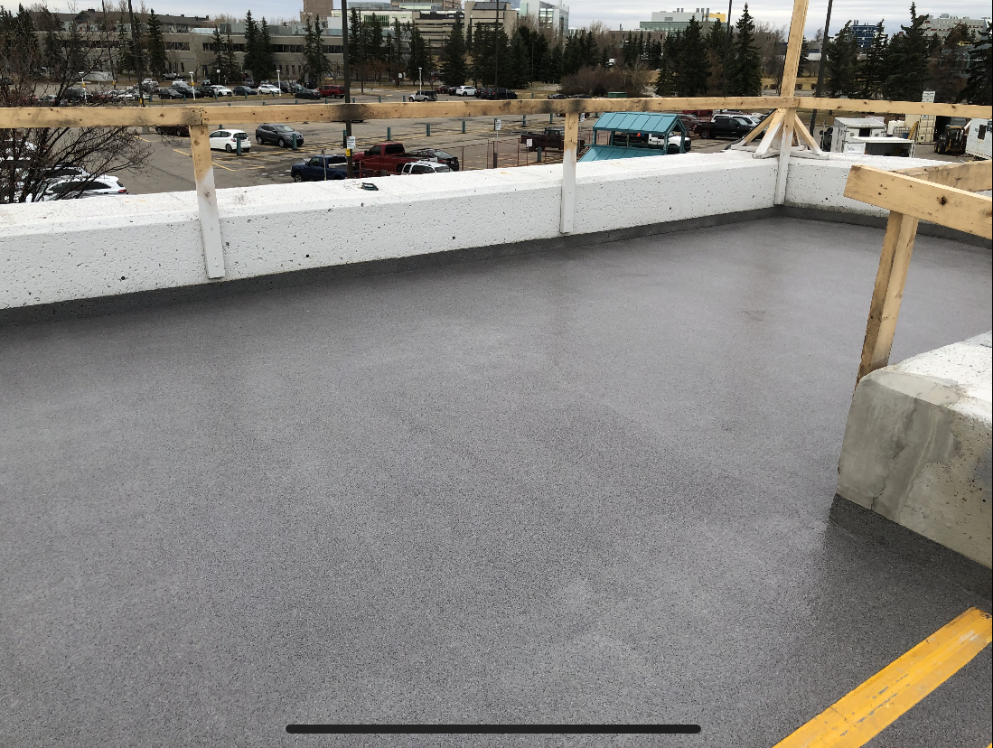 Traffic Coating - Gator Concrete