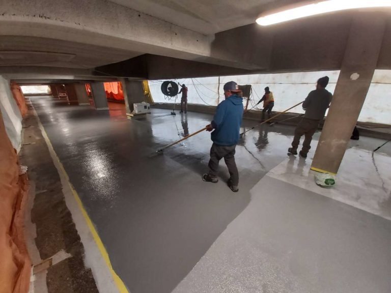 Parkade Restoration - Gator Concrete